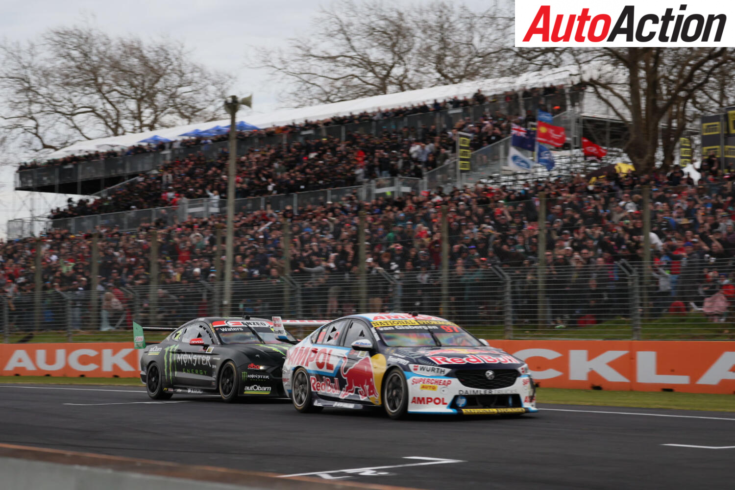 SVG WINS INCREDIBLE PUKEKOHE FAREWELL - Auto Action