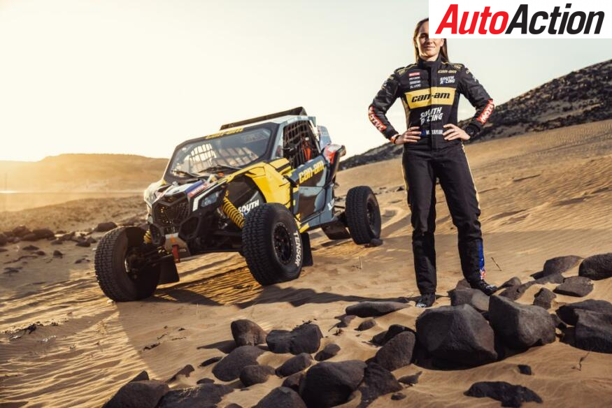 TAYLOR CONFIRMED FOR DAKAR RETURN - Auto Action