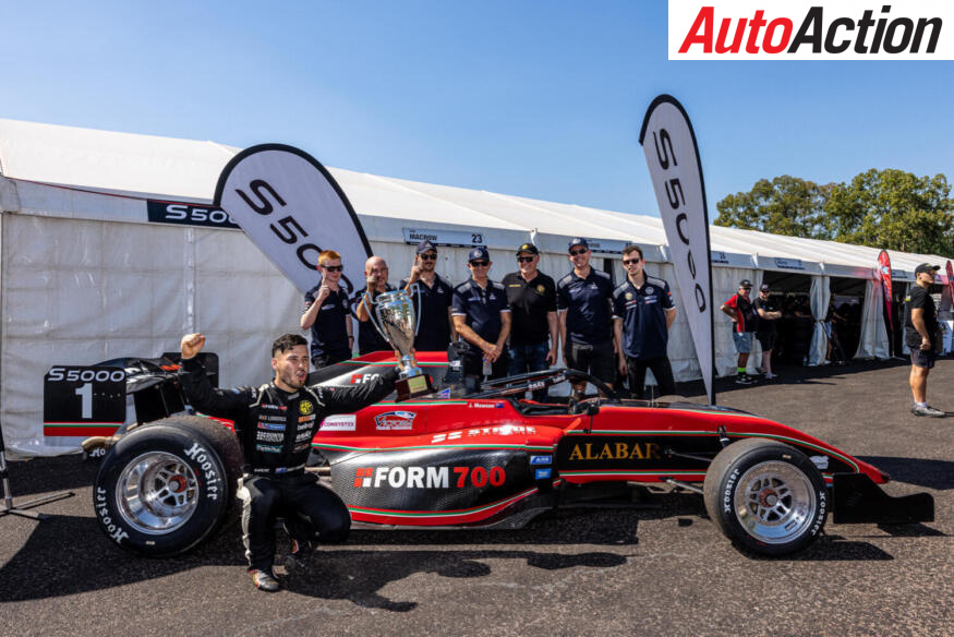 Mawson pushes for Tasman Cup glory at Gold Coast 500 - Auto Action