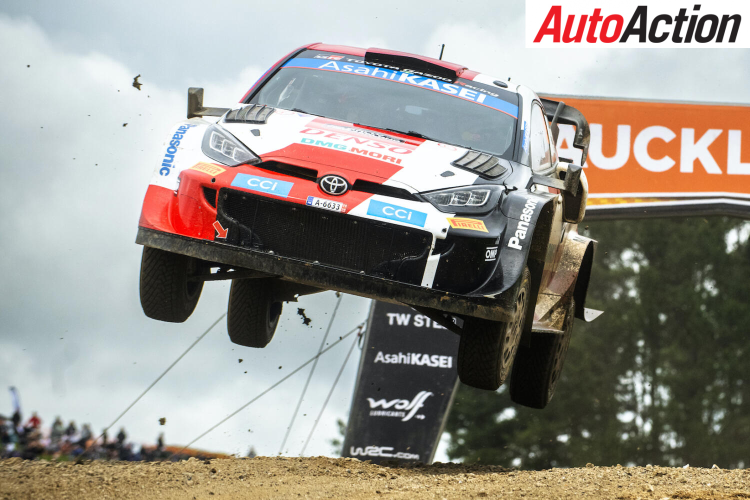 Kalle Rovanpera - Auto Action