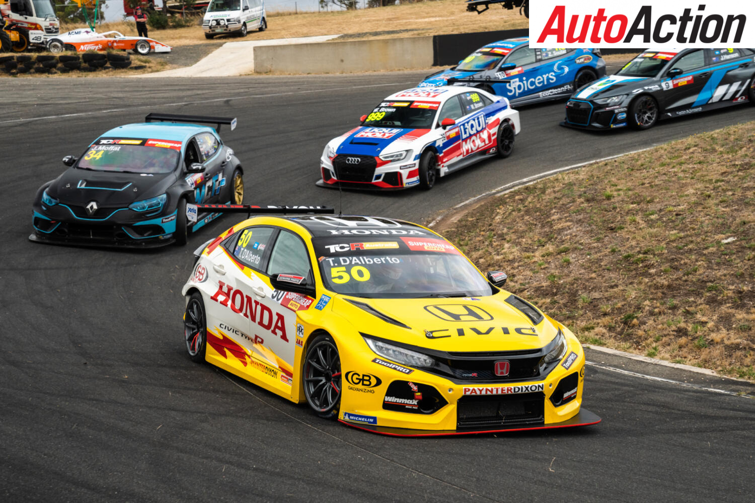 TCR title protagonists ready for Bathurst battle - Auto Action