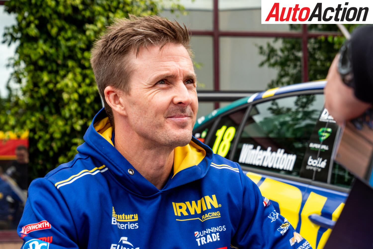 Winterbottom not too concerned about championship battle - Auto Action