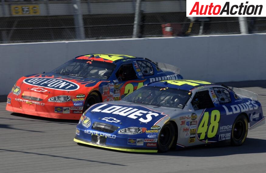 Jimmie Johnson is back in town - Auto Action