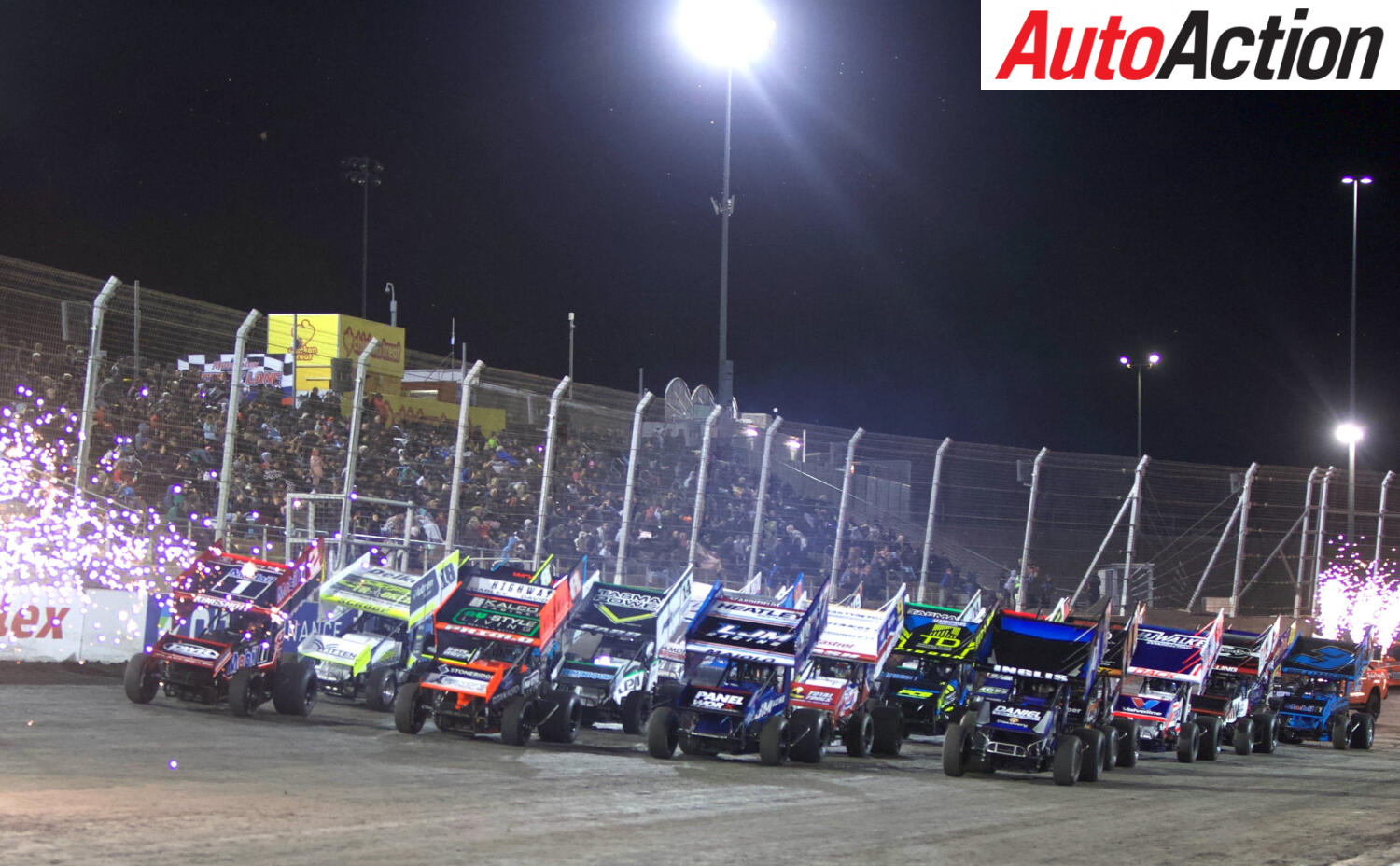 FOUR WIDE MOTORPLEX - credit Cochrane Photography - Auto Action