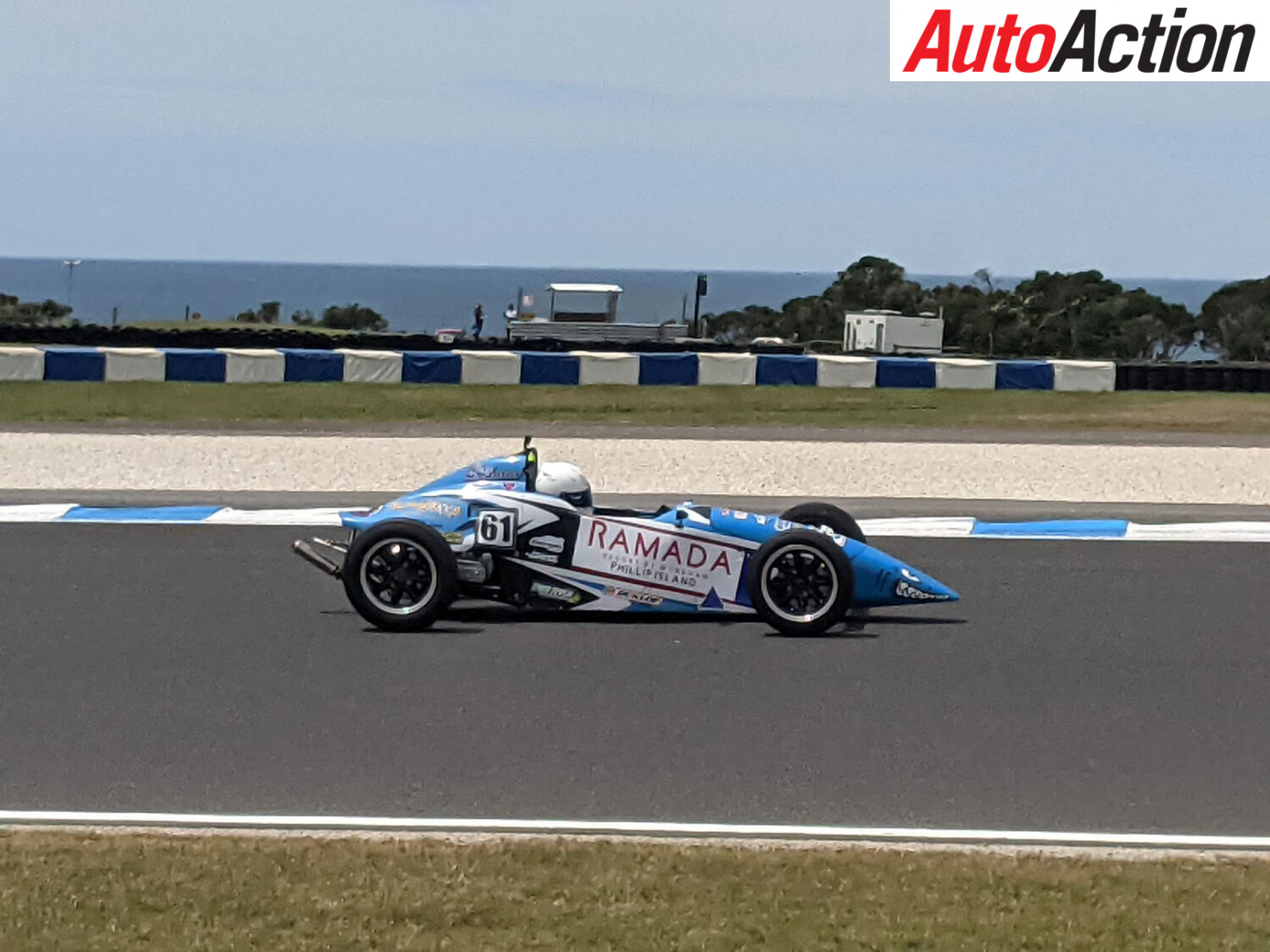 McCarthy Weaves Magic at the Island - Auto Action