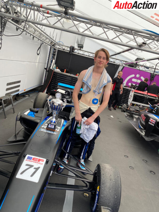 FEATURE - Mansell’s journey to Formula 3 - Auto Action