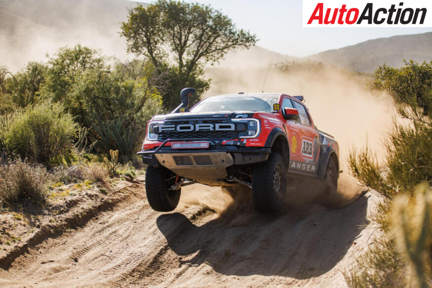 Kelly supported Ford Raptor bests Baja 1000 - Auto Action