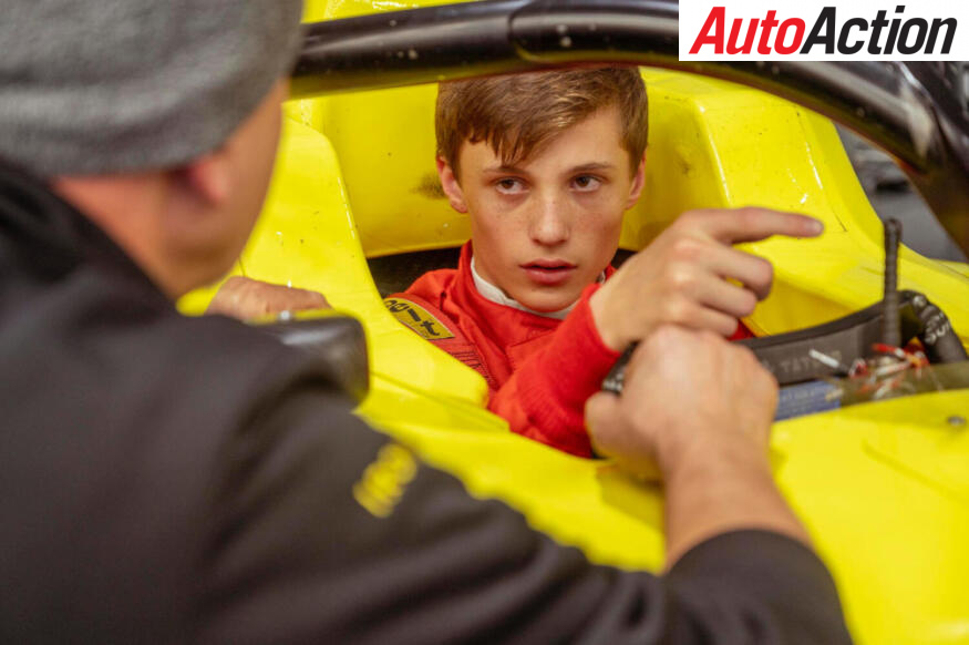 Aussie young guns impress in Ferrari Driver Academy final - Auto Action