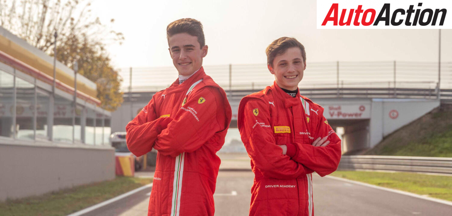 Aussie young guns impress in Ferrari Driver Academy final - Auto Action