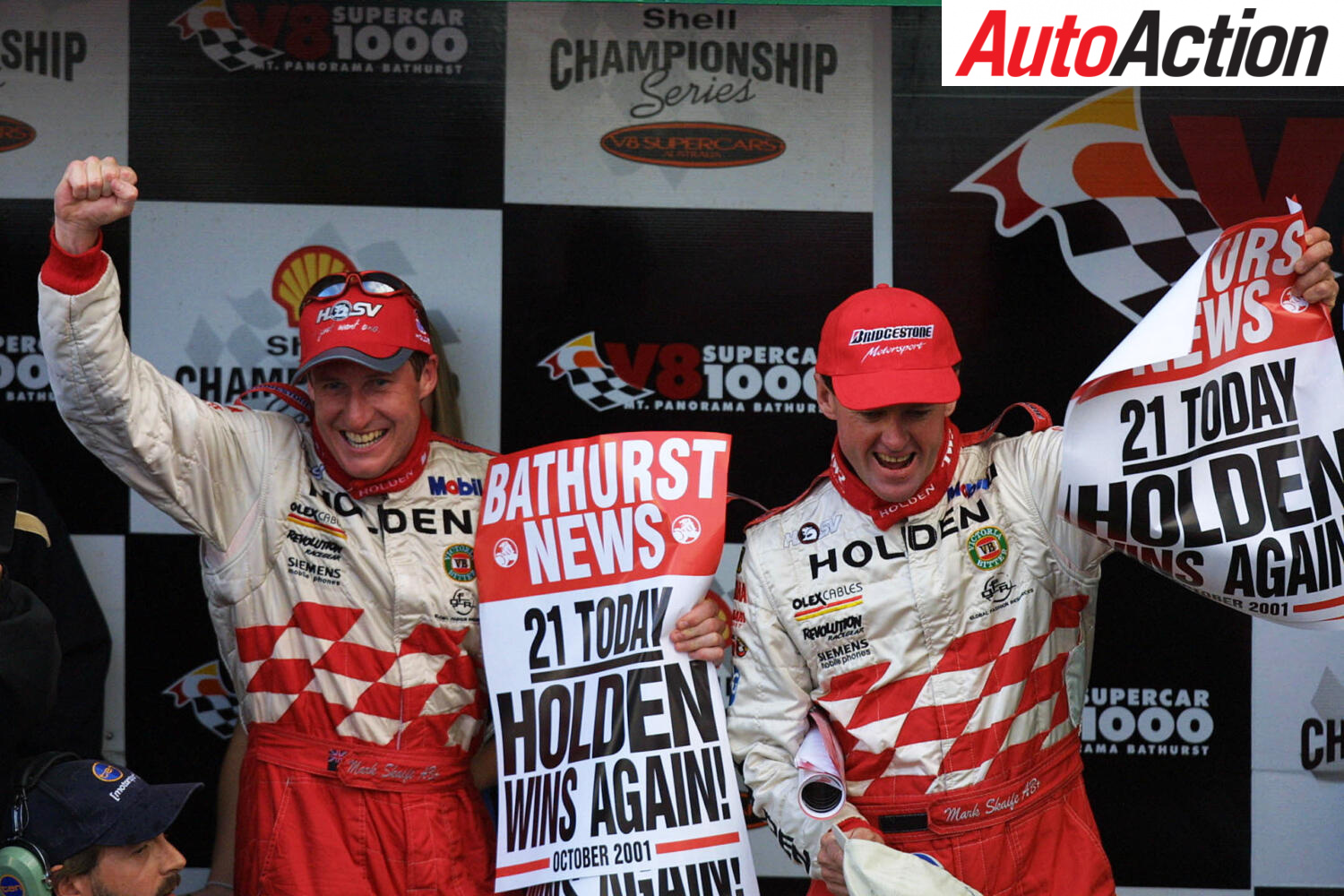 Celebrating the Evil Empire: The Holden Racing Team 20 years on - Auto ...