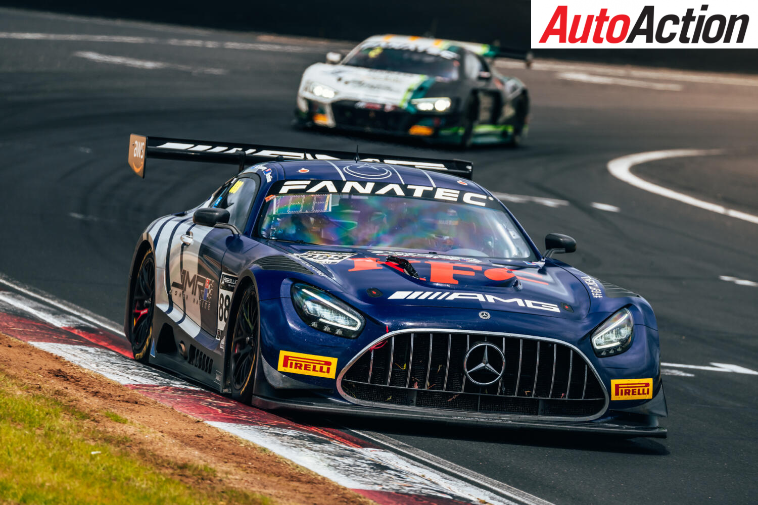 triple eight mercedes - Auto Action