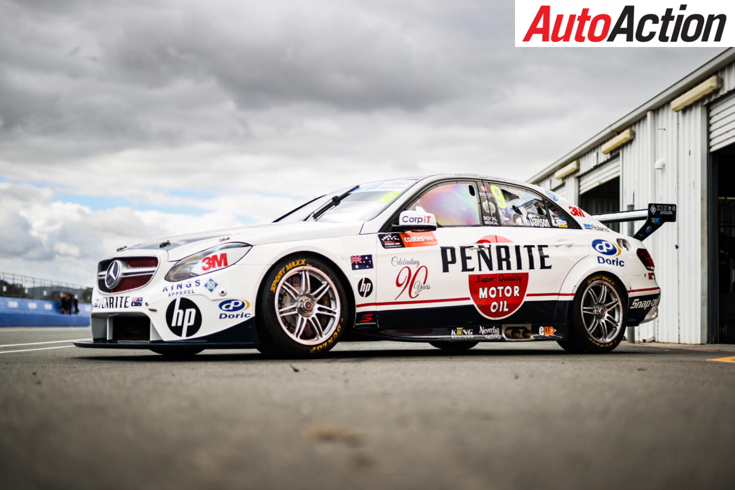 Erebus hands over rare winning Mercedes - Auto Action