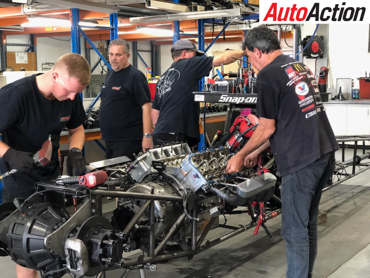 Legendary US Crew Chief headed for OZ Top Fuel - Auto Action