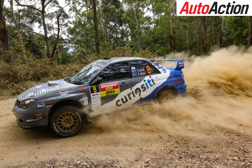 Gill’s breakthrough just the start - Auto Action