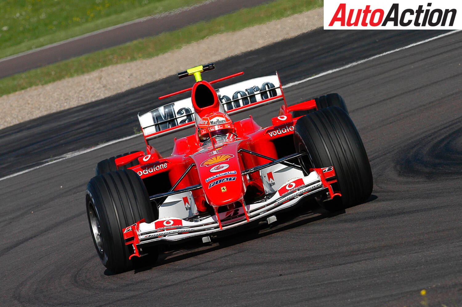 Rossi's fun on four wheels - Auto Action