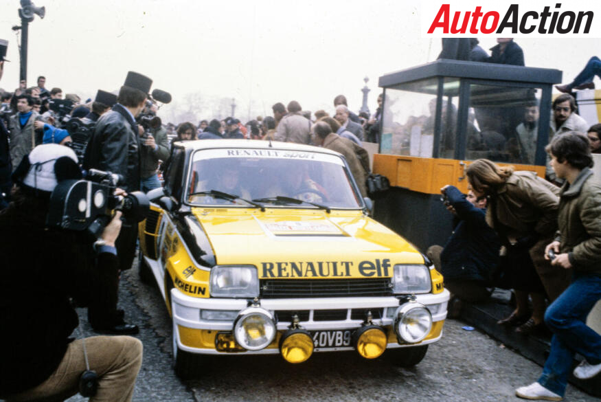 WRC 1981: Rally Monte Carlo - Auto Action