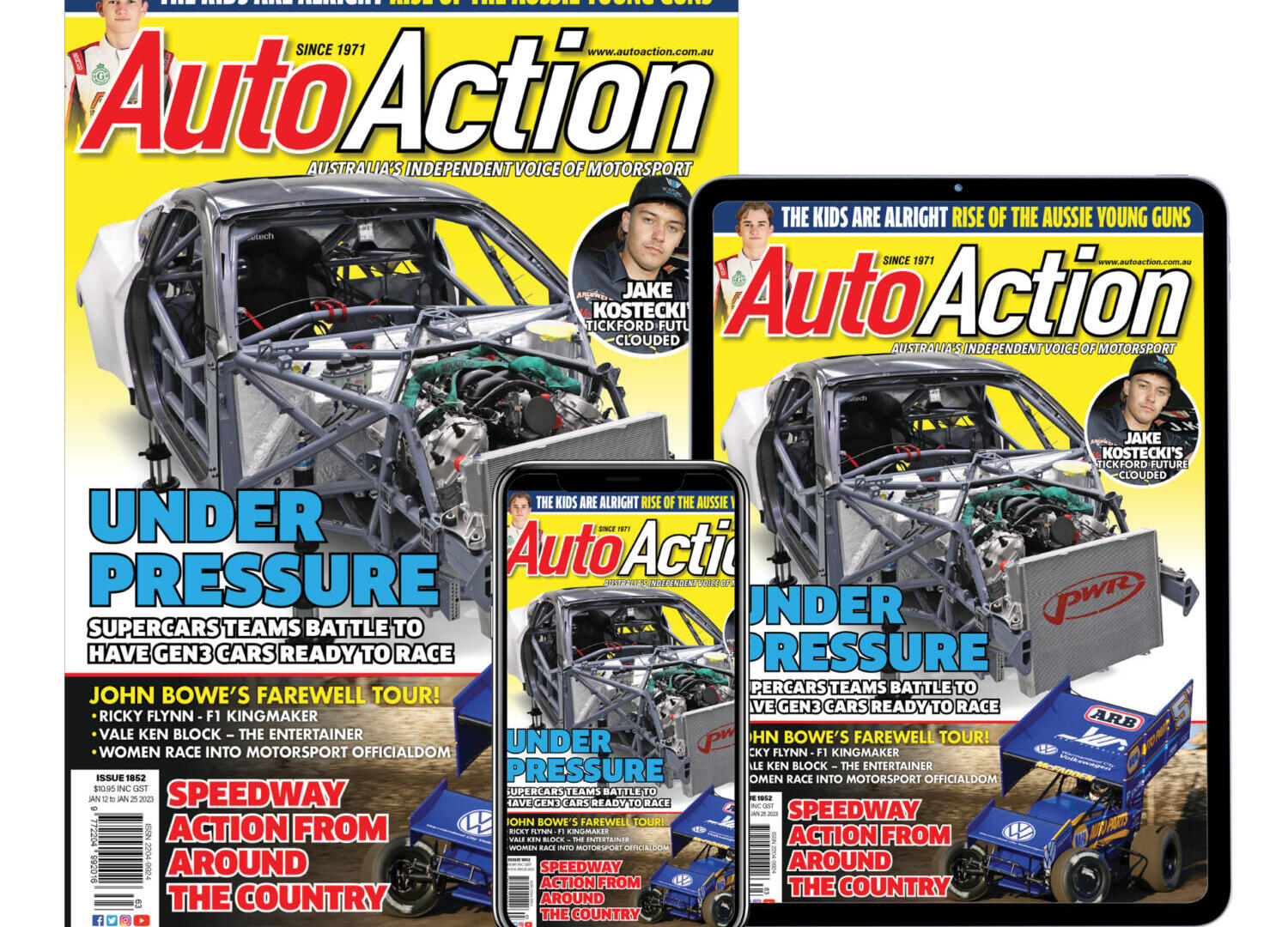The Latest issue of Auto Action 1852 out now - Auto Action