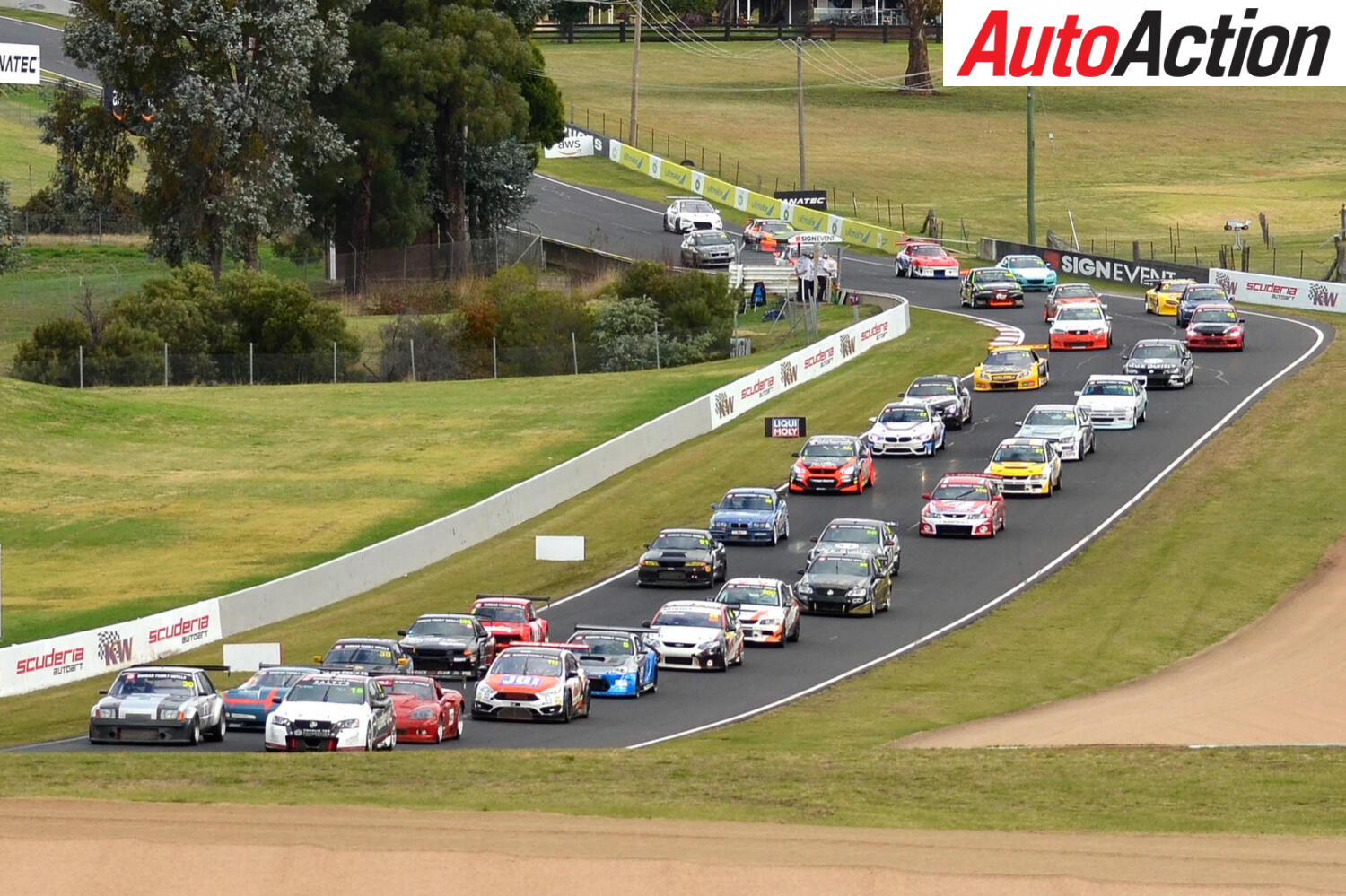 Bathurst 12 Hour Support field locked in - Auto Action