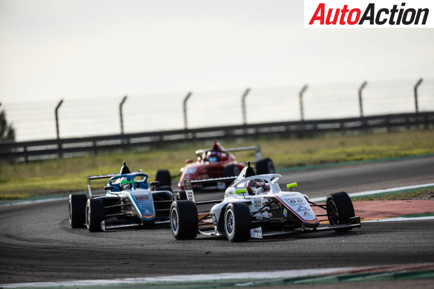Barter Confirmed As Third Aussie F3 Driver | Auto Action
