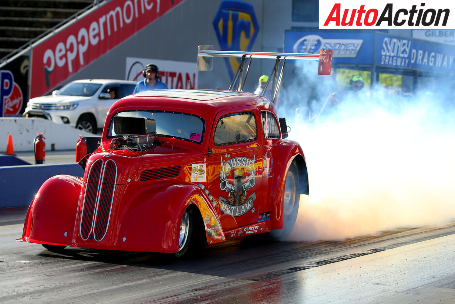 Huge field descends on Sydney for Top Fuel Slam - Auto Action