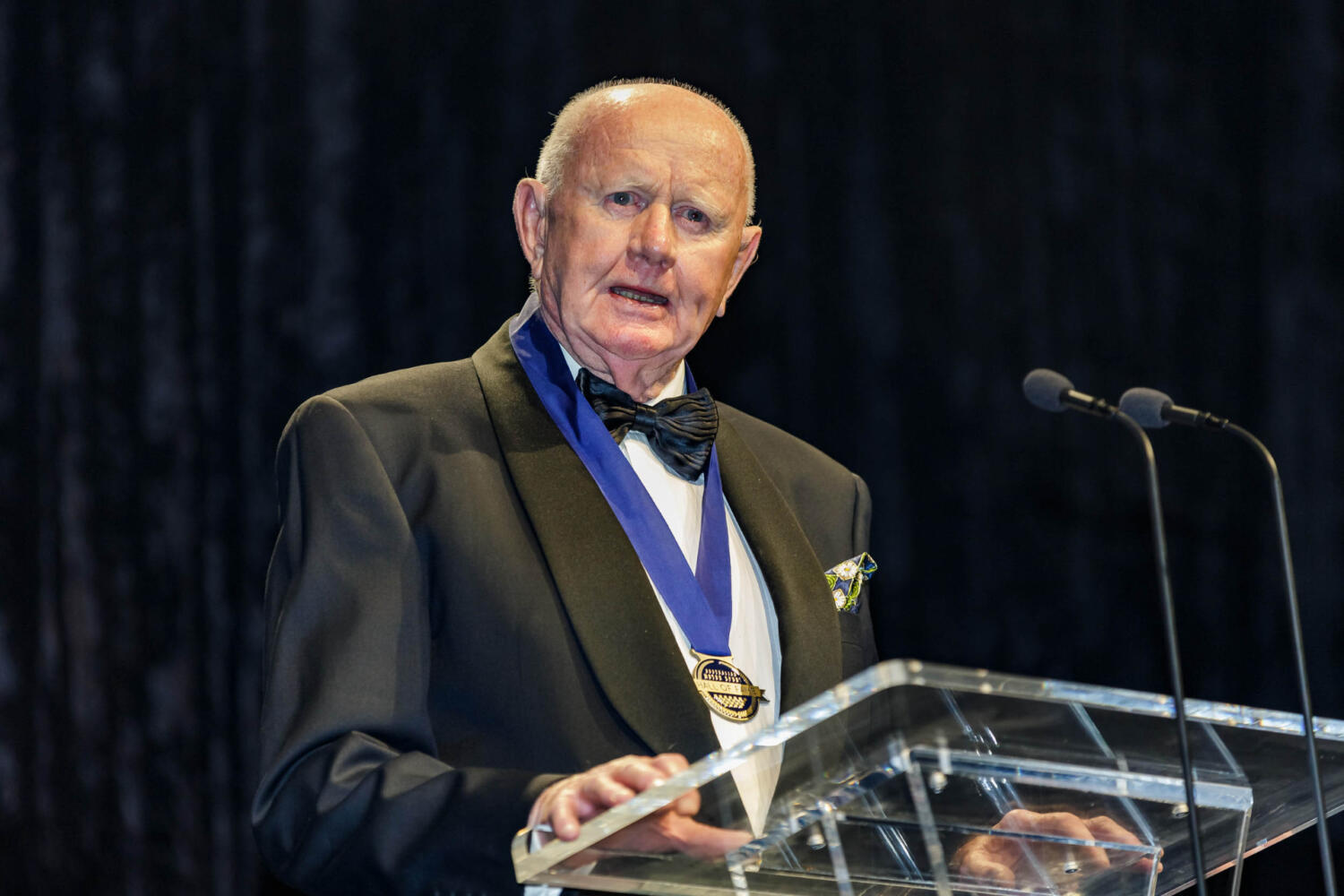 Larry Ormsby receives Order of Australia Medal in 2023