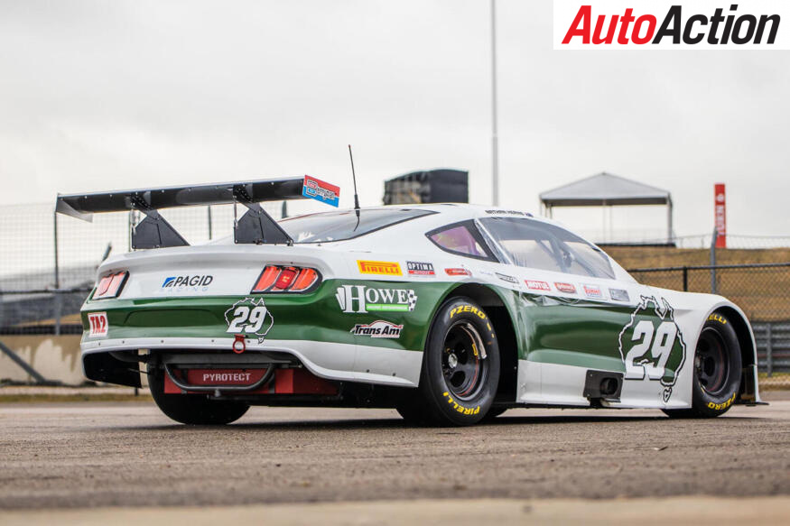 Herne to tackle American Trans Am season - Auto Action