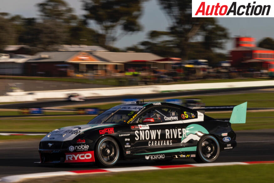 Courtney goes teal for 2023 - Auto Action