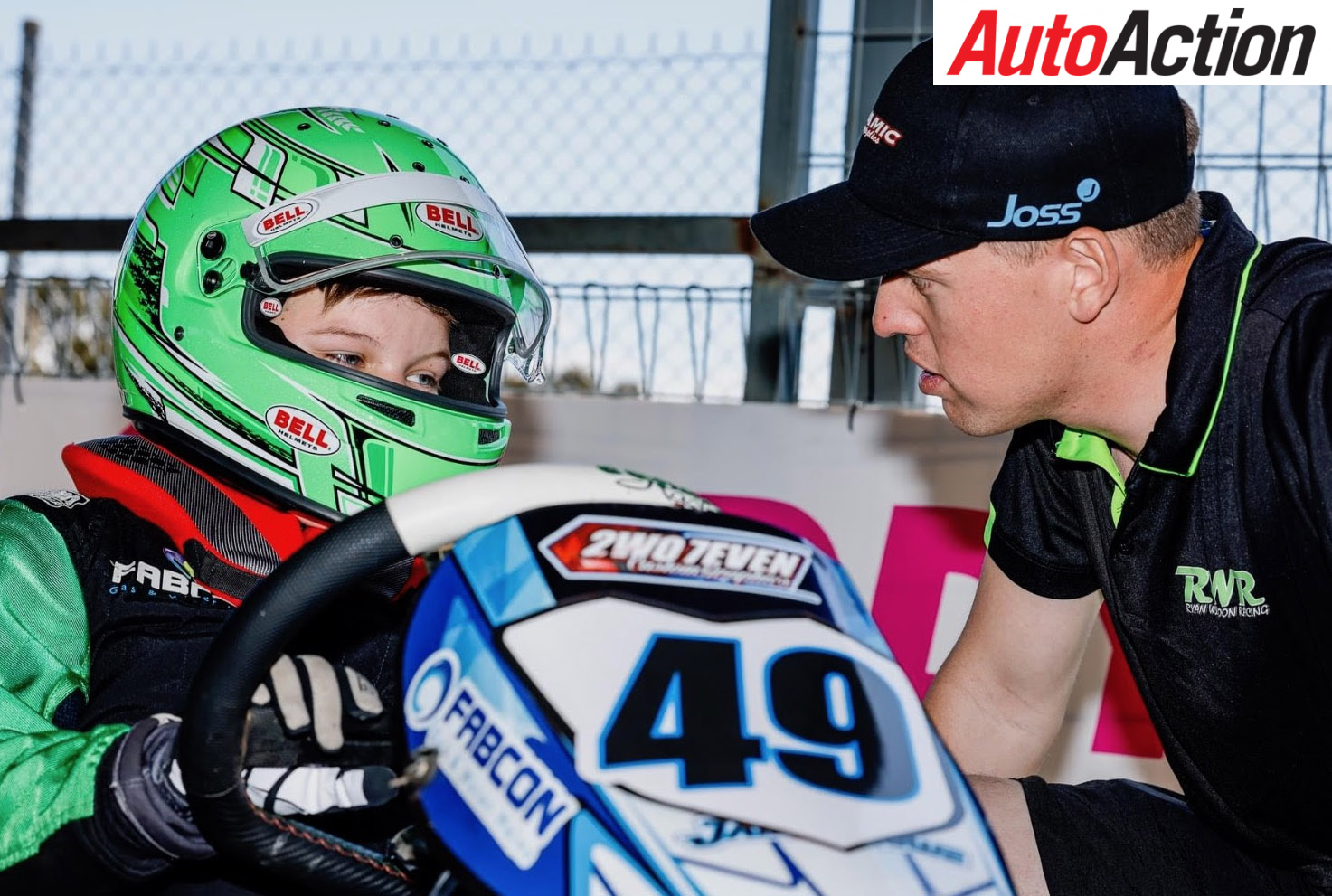 Junior Wyhoon becomes youngest Erebus Academy member - Auto Action