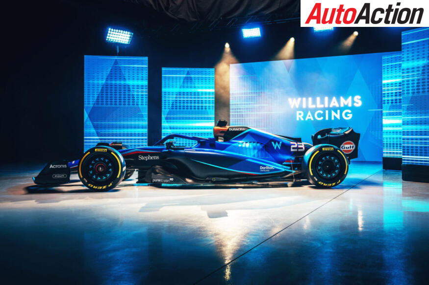Williams stays blue in 2023 - Auto Action