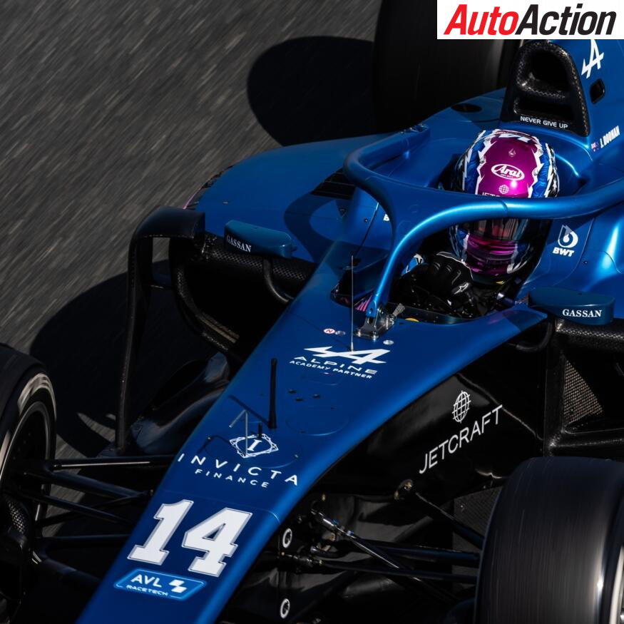 Doohan ready for Formula 2 title chase after three-day test