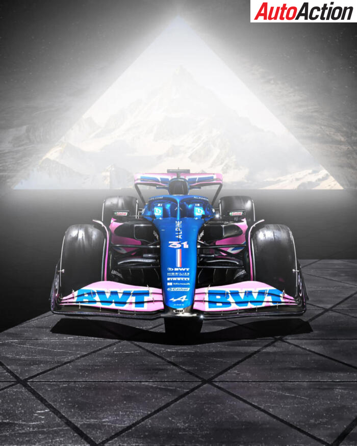 Alpine announce two liveries to the world - Auto Action