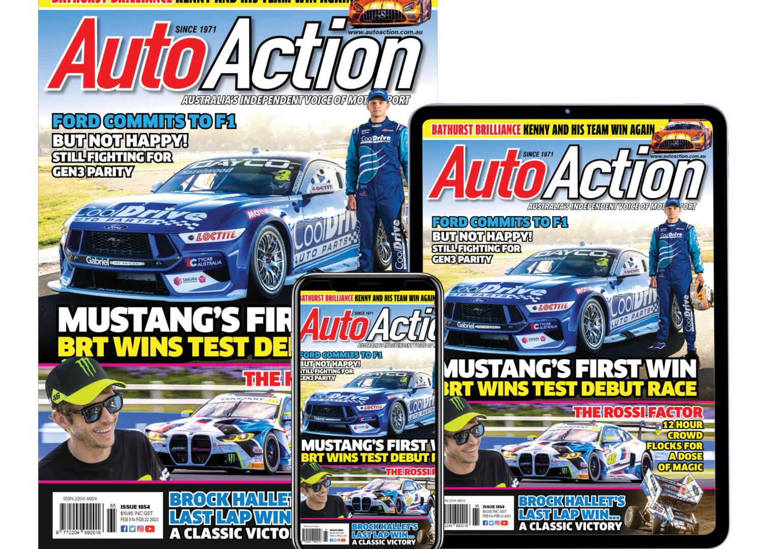 The latest issue of Auto Action is out now with loads of coverage