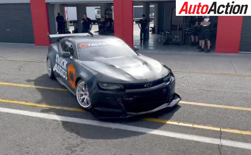 Matt Stone Racing first to shakedown Gen3 Camaro