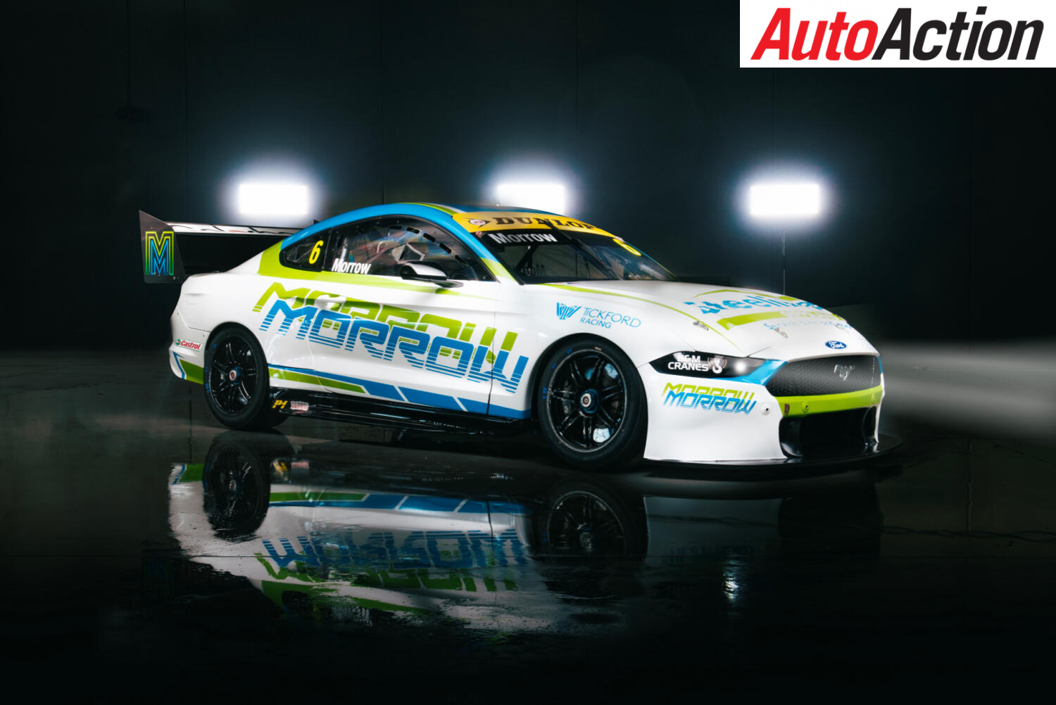 Elly Morrow’s bright Tickford car revealed - Auto Action