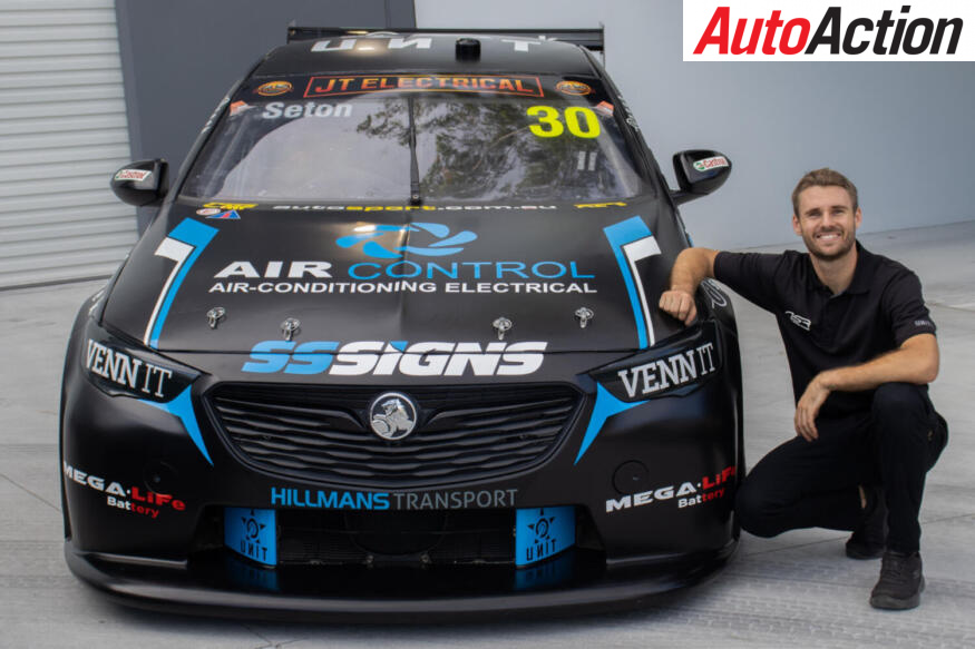 Seton teams up with Gomersall Motorsport in Super2 - Auto Action