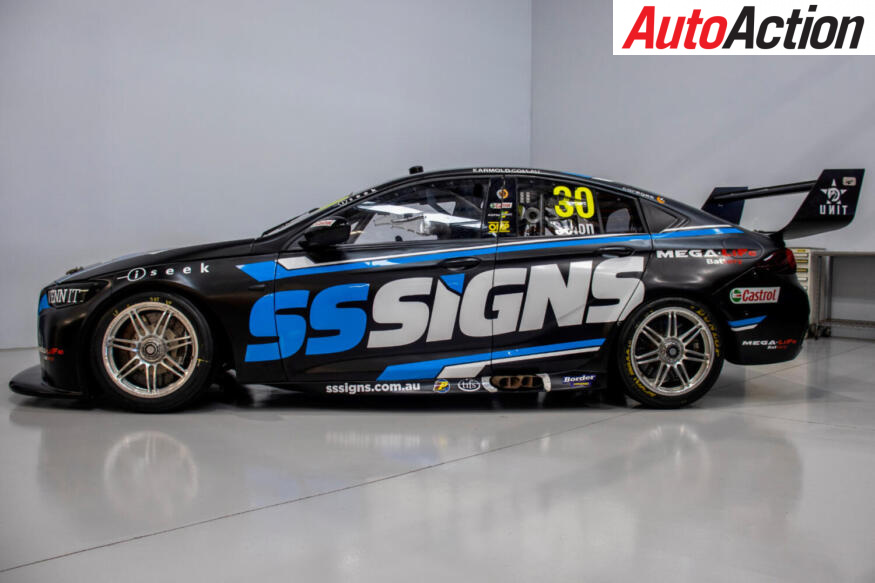 Seton teams up with Gomersall Motorsport in Super2 - Auto Action