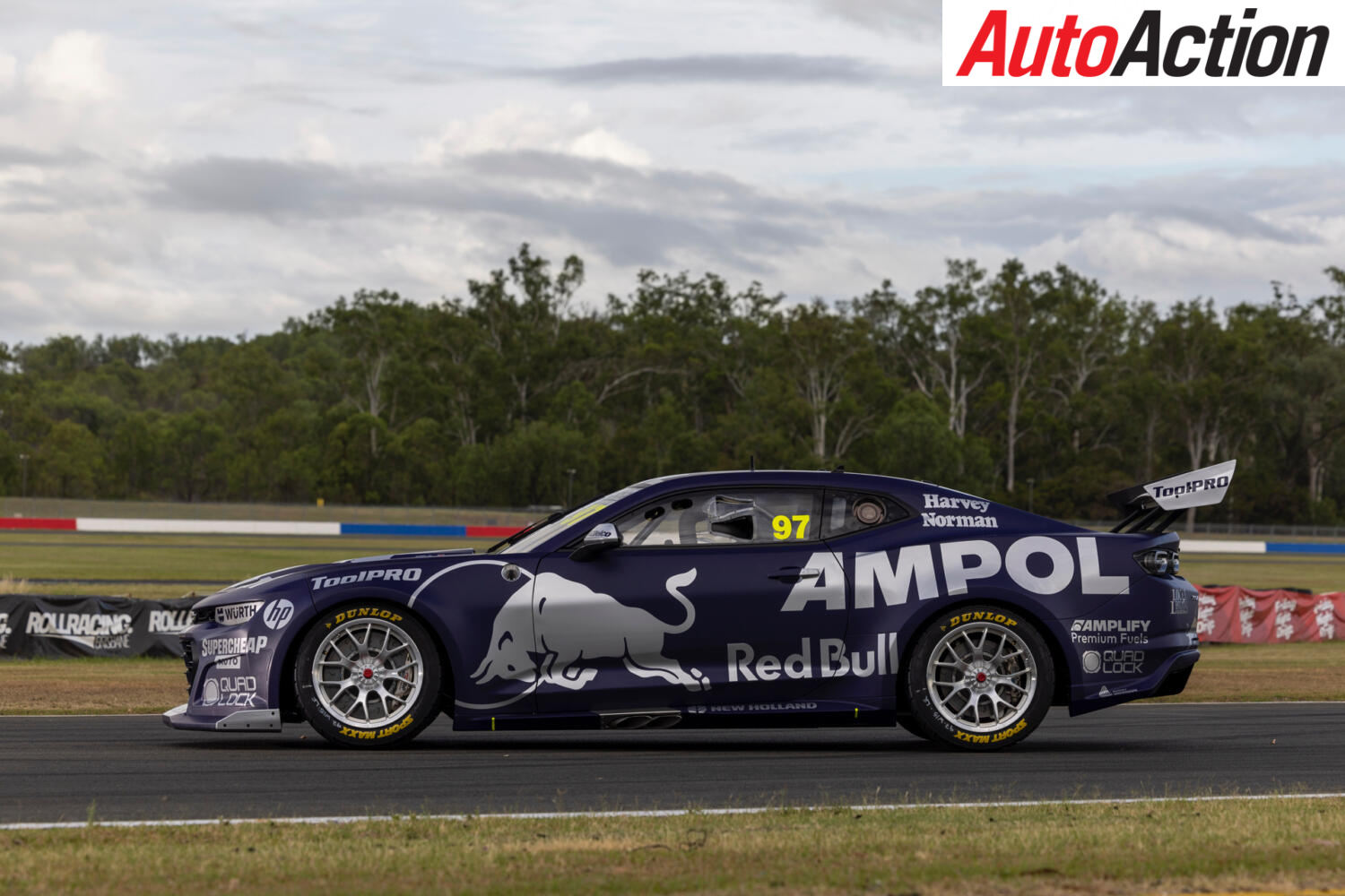 Triple Eight celebrates Gen3 debut with a special livery