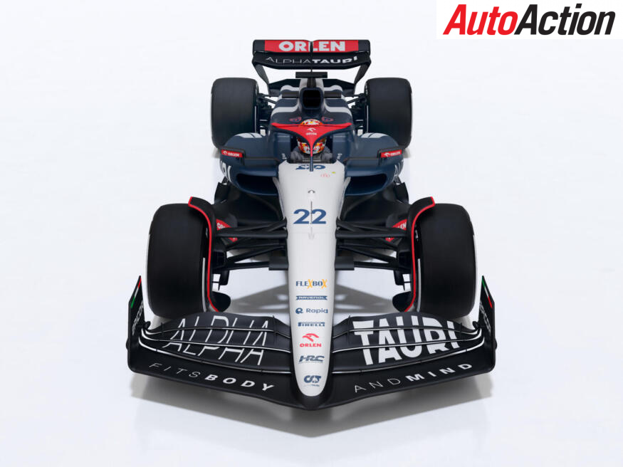 AlphaTauri reveals new-look AT04 - Auto Action