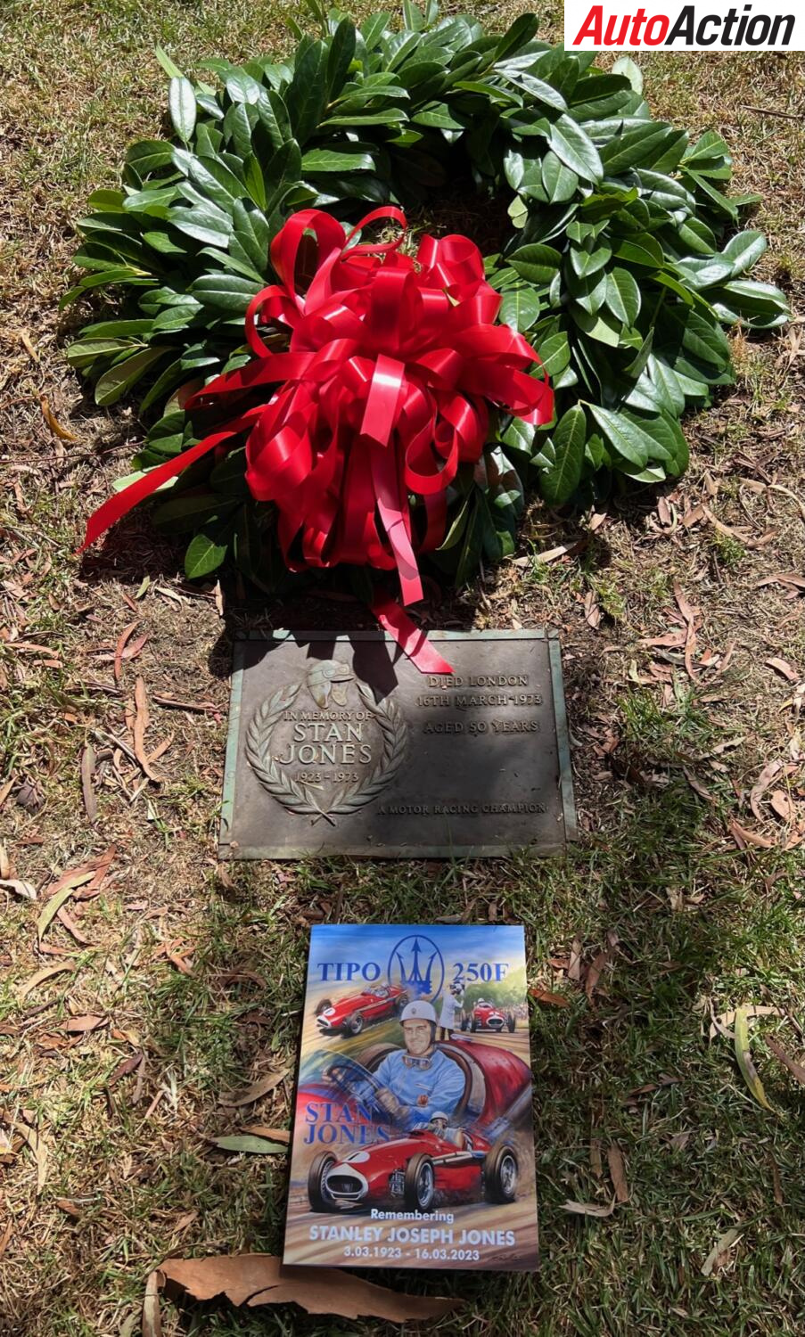 Stan Jones: an Australian Ace... a centenary on - Auto Action