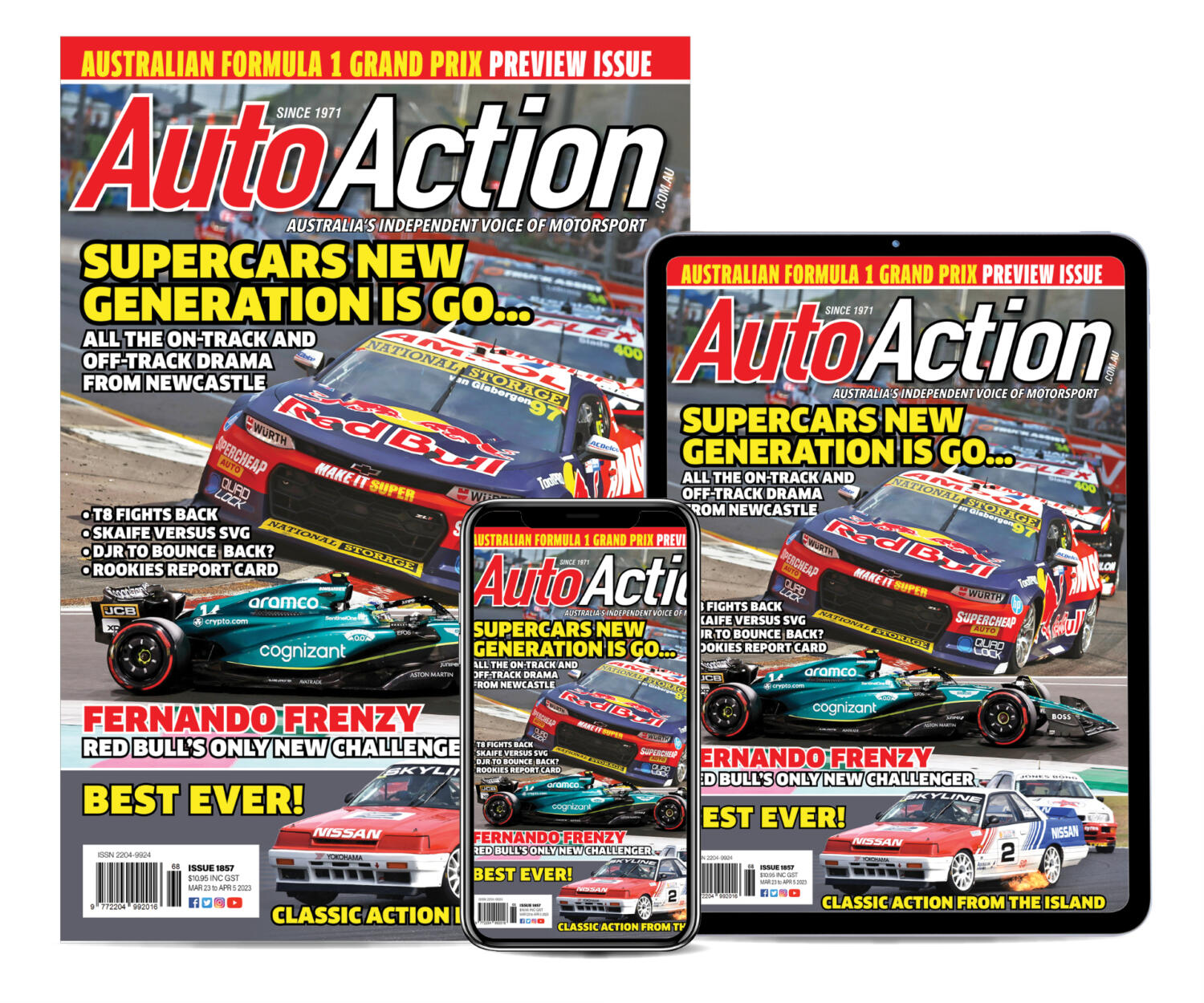 The Latest Issue of Auto Action is Out Now!