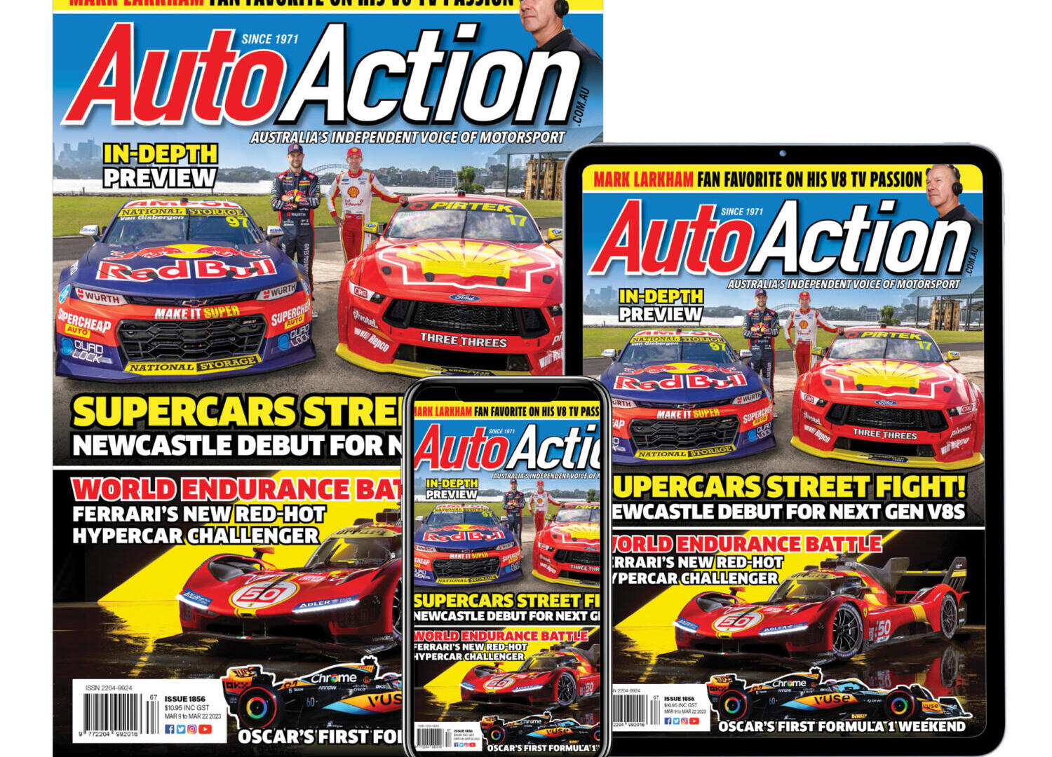 Auto Action latest issue is out now!