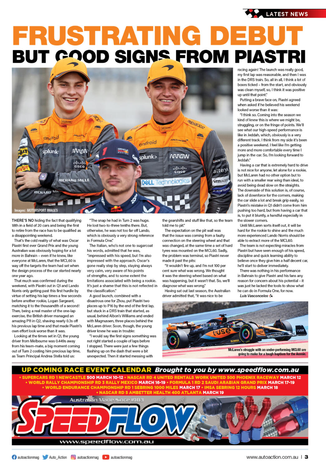 Auto Action latest issue is out now!