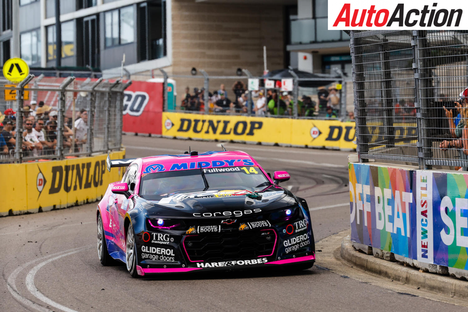 bryce fullwood 2023 newcastle 500 sunday - Auto Action