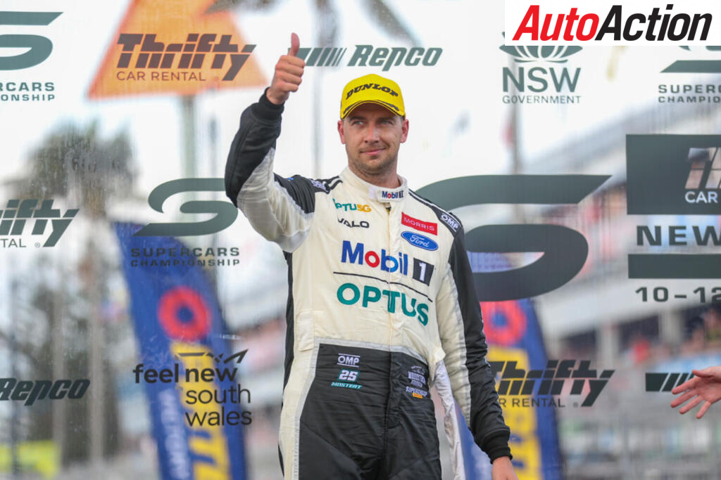 chaz mostert 2023 newcastle podium - Auto Action