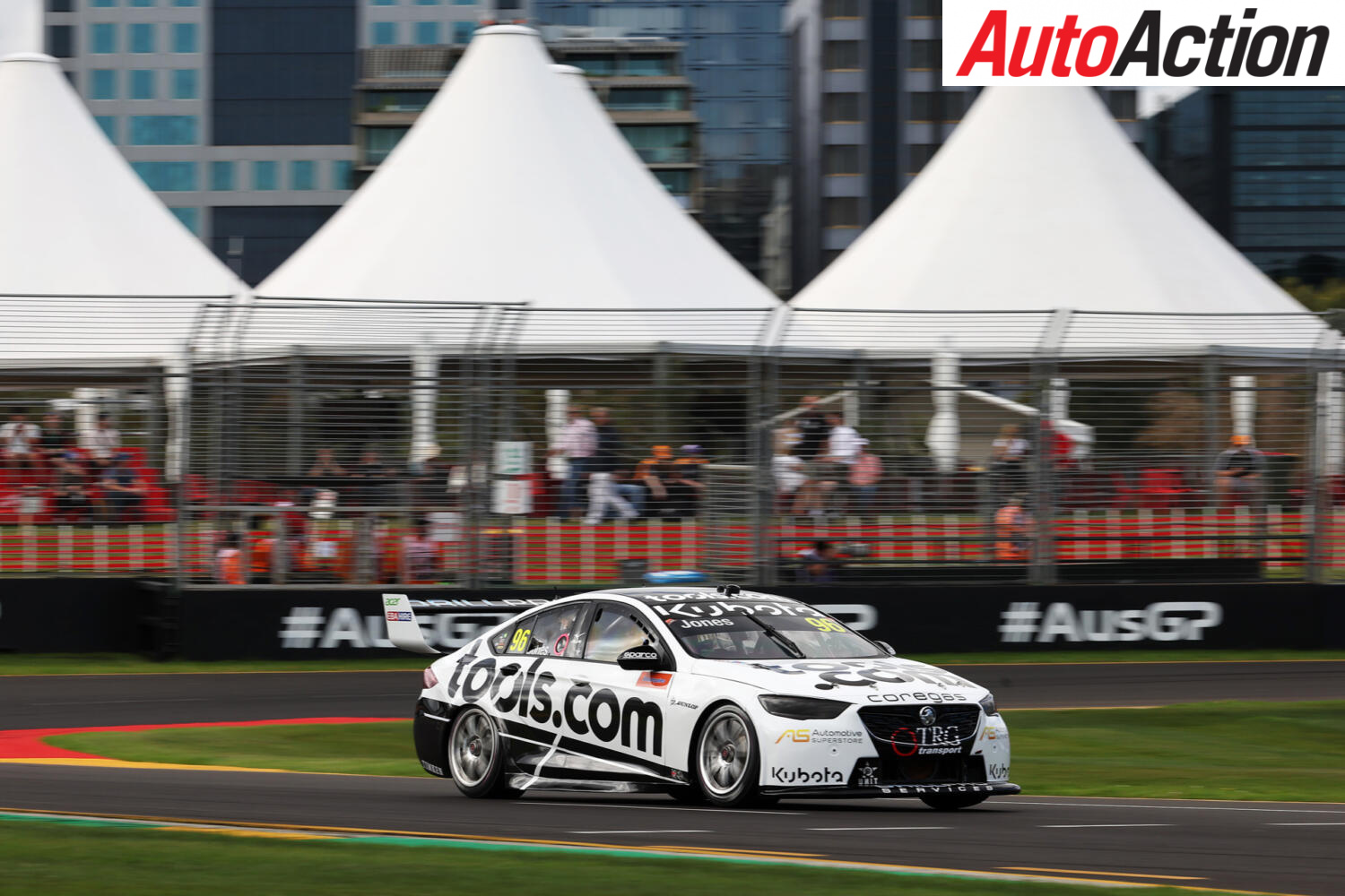 Jones ready for major tyre test at AGP - Auto Action