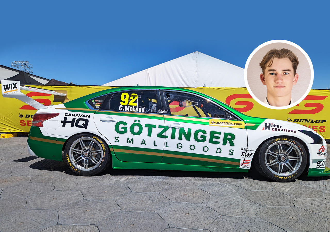 McLeod Primed For Super3 Debut | Auto Action