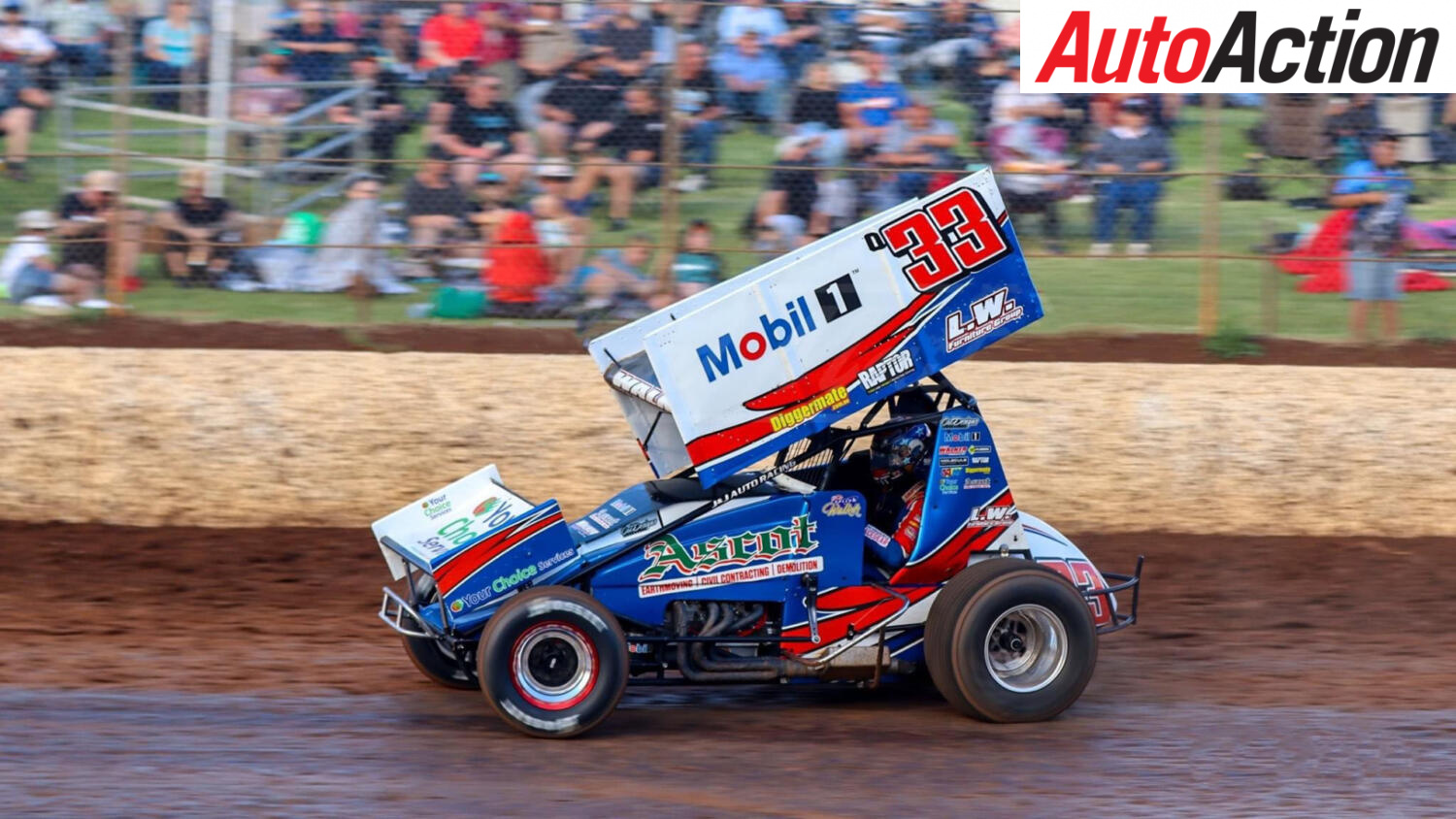 Callum Walker - Auto Action