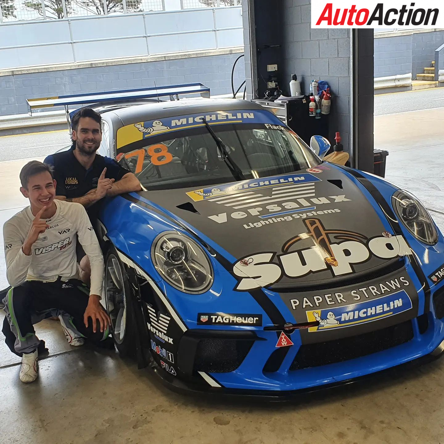 Marcos Flack - Auto Action