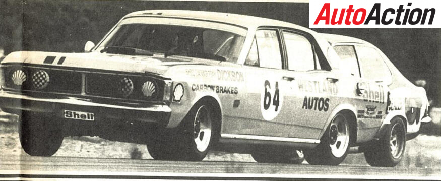 Perth Race 1: Moffat holds off Brock in grand opening - Auto Action