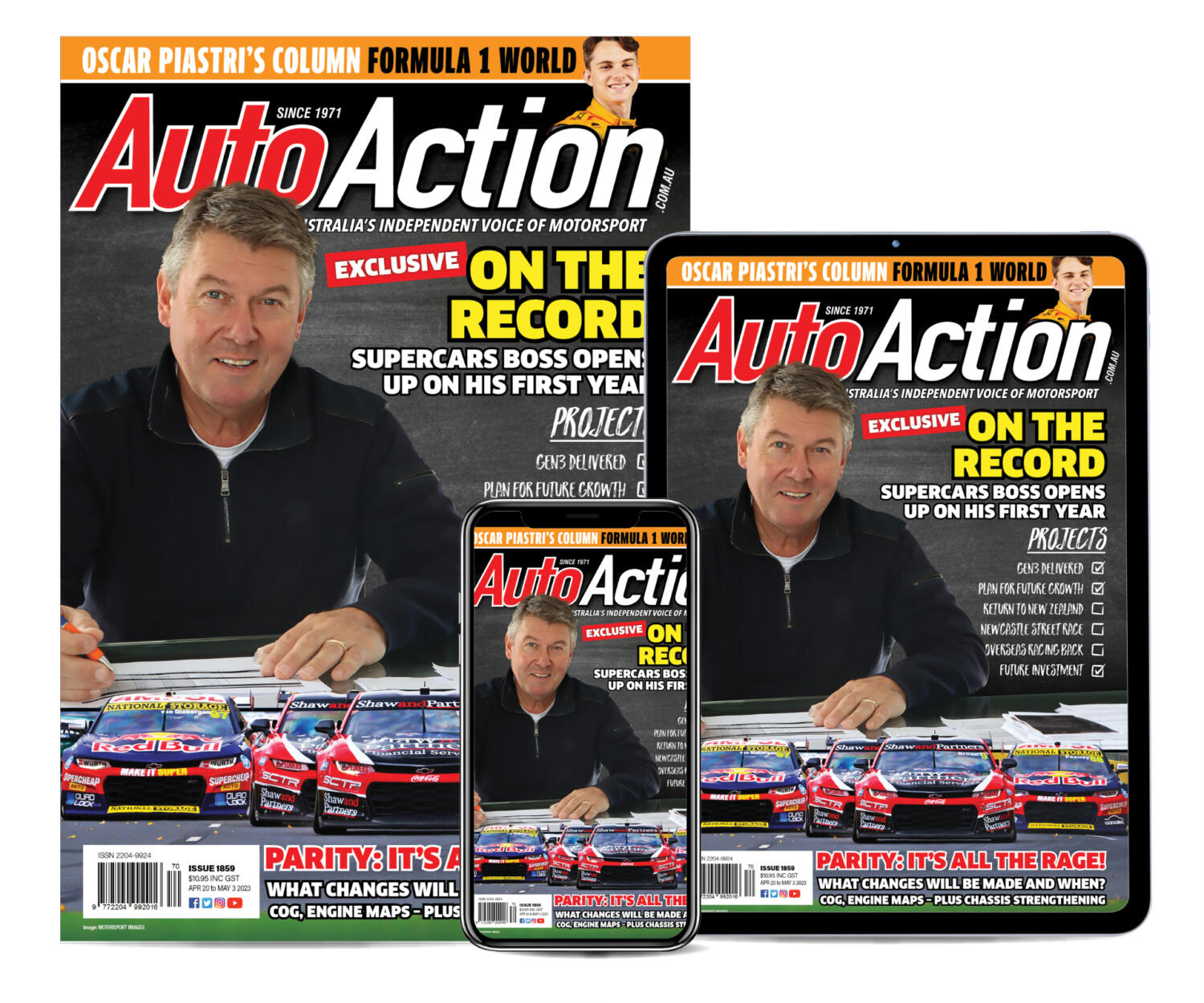 Auto Action latest Issue on sale now